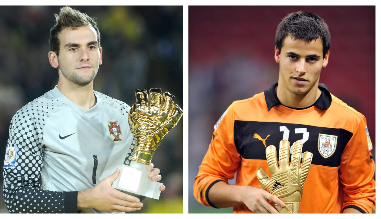 Foto: Daftar Para Kiper Terbaik Peraih Golden Glove Sepanjang Sejarah ...