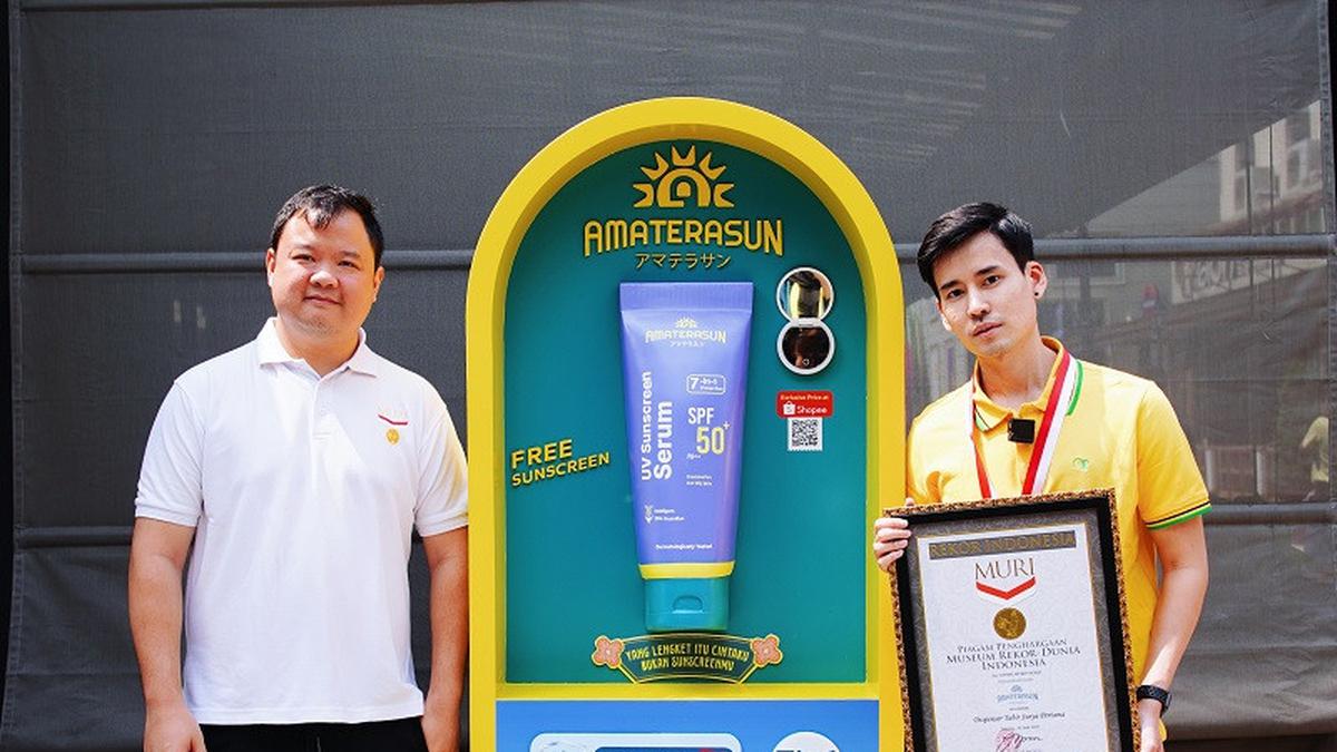 Hadirkan Sunscreen Dispenser Pertama di Indonesia Membuat Merek Lokal ...