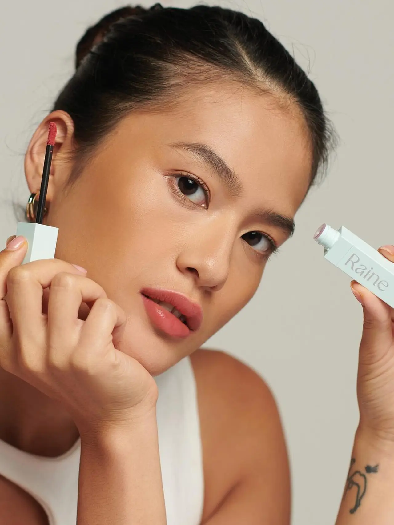 Raisa Rilis Raine Beauty, Bukti Kecintaannya pada Dunia Kecantikan dalam Brand Berkonsep ...