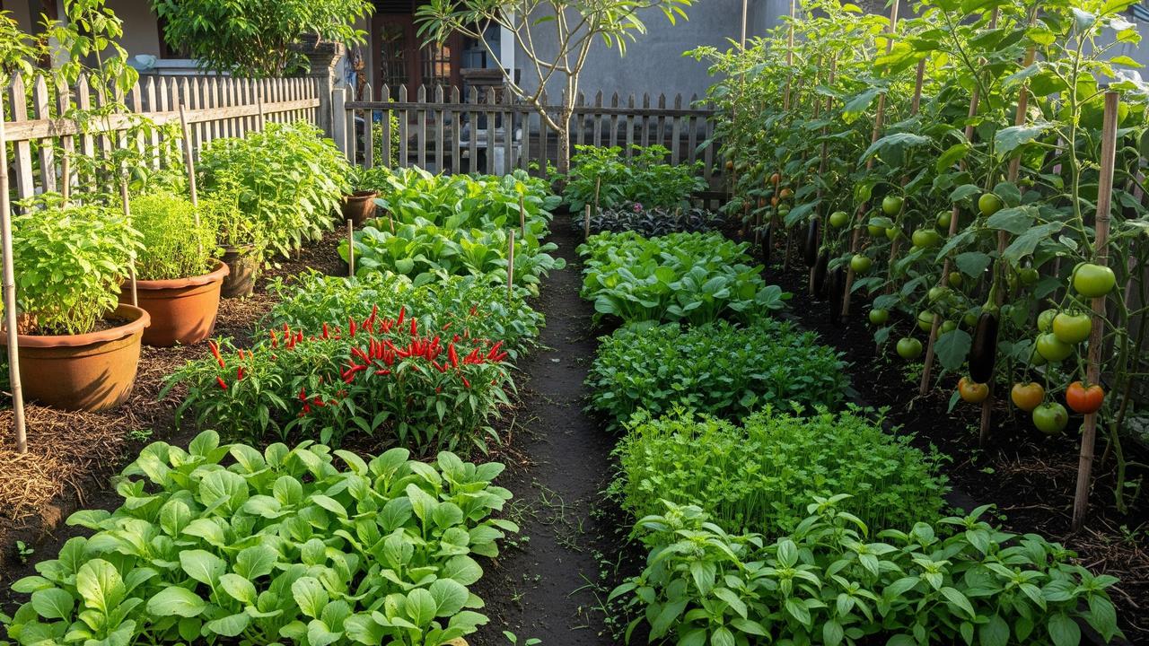 Tips Perawatan Kebun Sayur Sebelum Tanam Ulang, Maksimalkan Hasil Panen