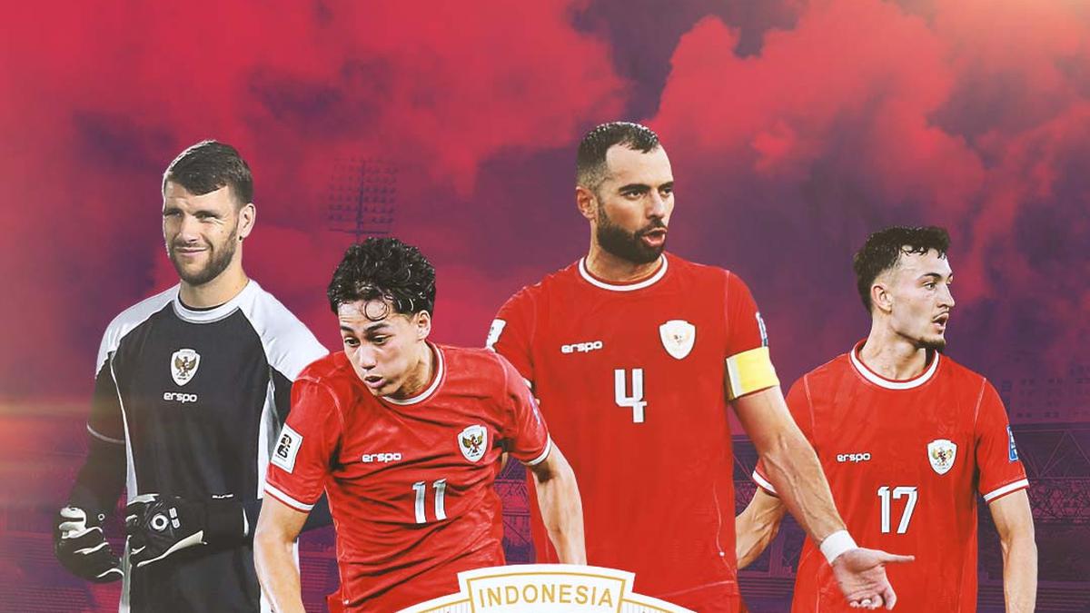 Daftar Pemain Naturalisasi yang Sudah Tiba di Indonesia Jelang Laga ...