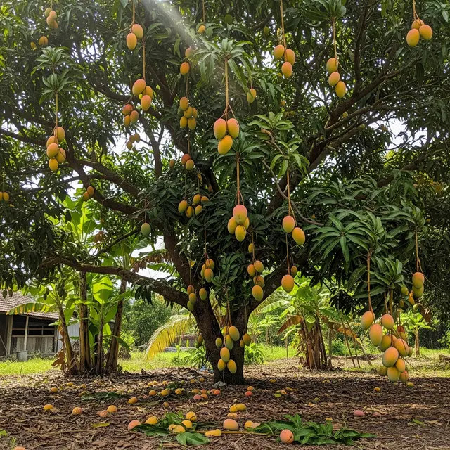 8 Pohon Buah yang Cocok untuk Lahan Warisan Keluarga, Produktif hingga ...
