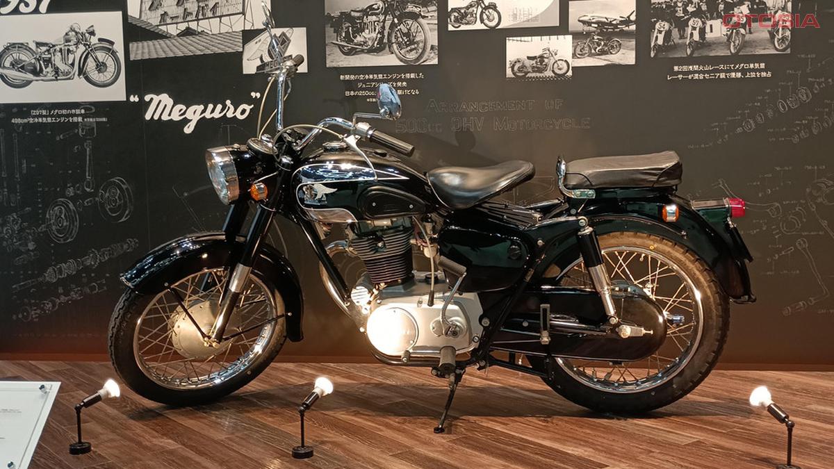 Kawasaki Indonesia Jawab Peluang Rilis Motor Klasik 'Binter' Meguro ...