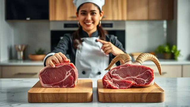 Tips Memilih Daging Kambing Segar dan Berkualitas: Muda vs Tua ...