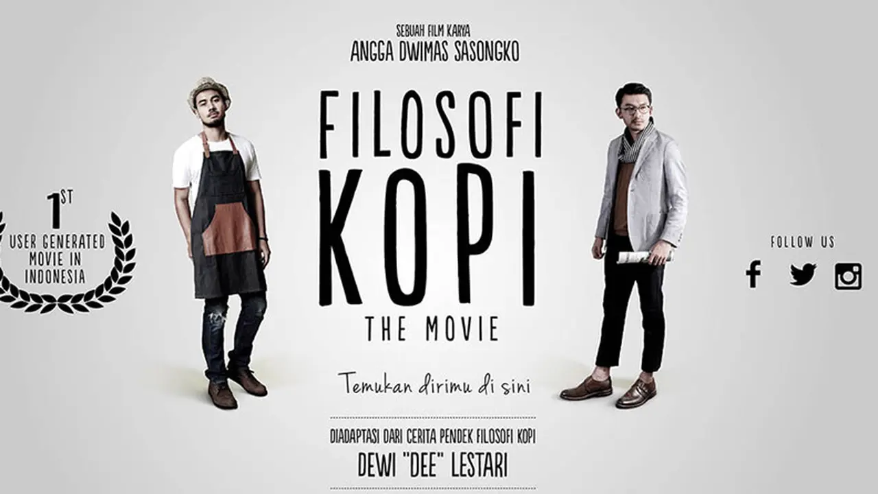 Film Filosofi Kopi Ajak Calon Penonton Jadi Produser - ShowBiz Liputan6.com