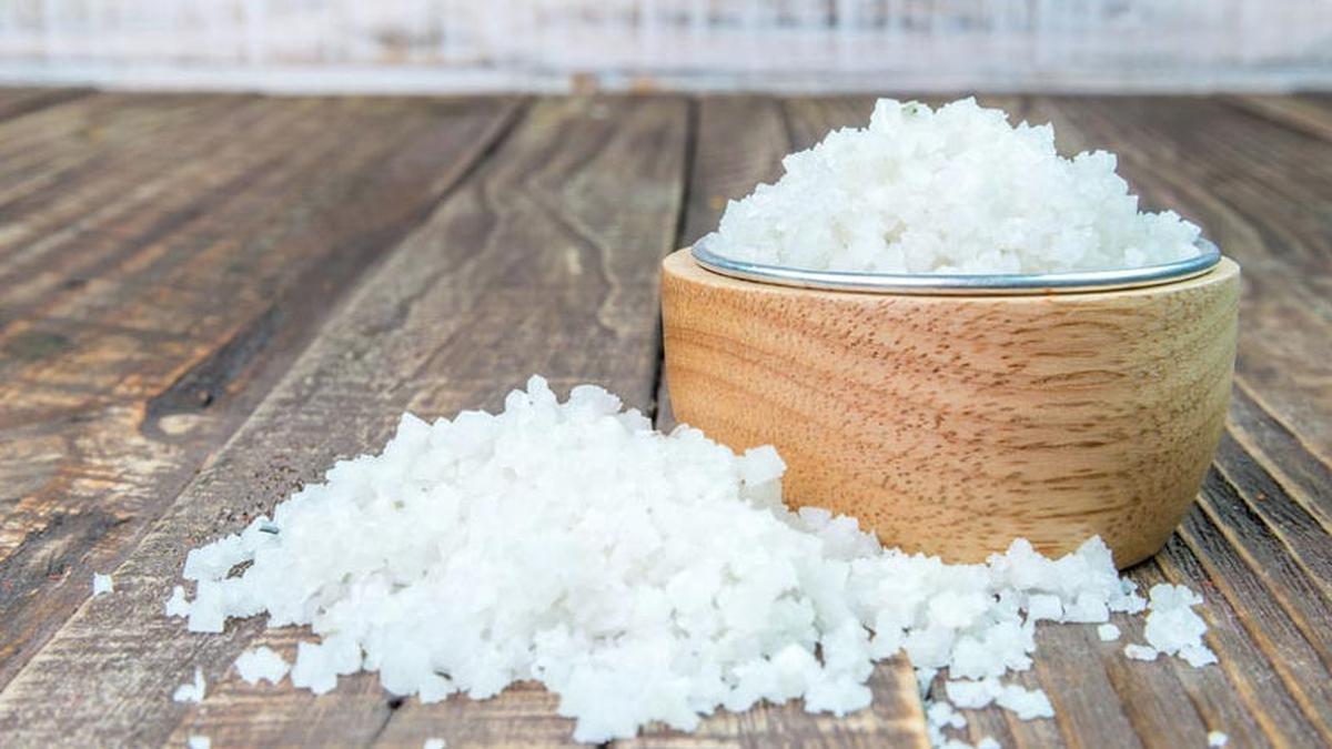 Harga Garam Konsumsi Masih Mahal di Pasaran