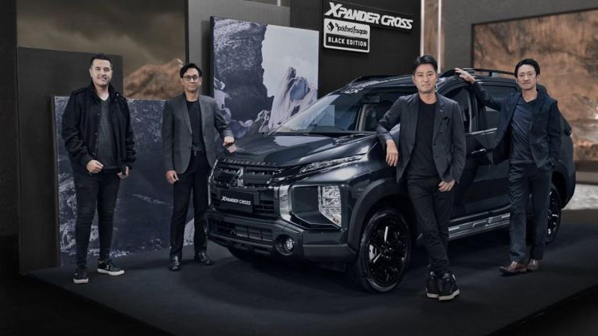 Mitsubishi Luncurkan Lagi Xpander Cross Rockford Fosgate Black Edition