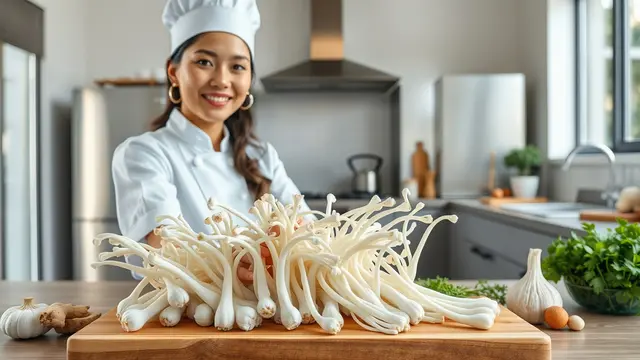 Cara Masak Jamur Enoki Simple yang Lezat dan Bergizi, Jadi Ide Menu ...