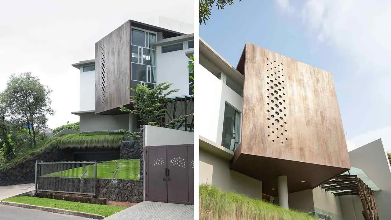 Kerennya Arsitektur Rumah Bermaterial Baja, Tahan Cuaca tapi Tetap Kece - Lifestyle Liputan6.com