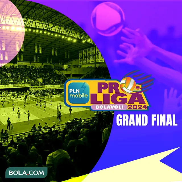 Grand Final PLN Mobile Proliga 2024 Berlangsung di Jakarta, Pecinta ...