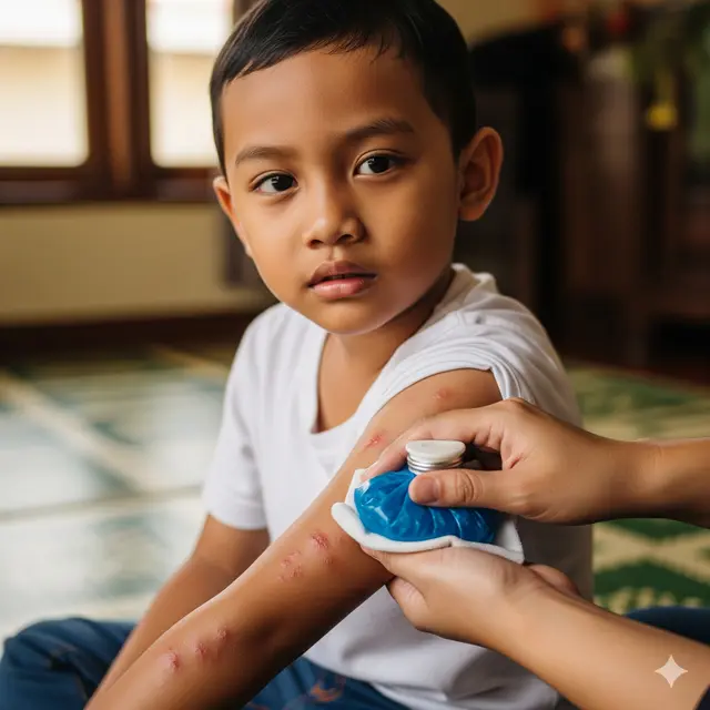 8 Cara Mengatasi Biduran pada Anak dengan Langkah Cepat dan Aman di ...