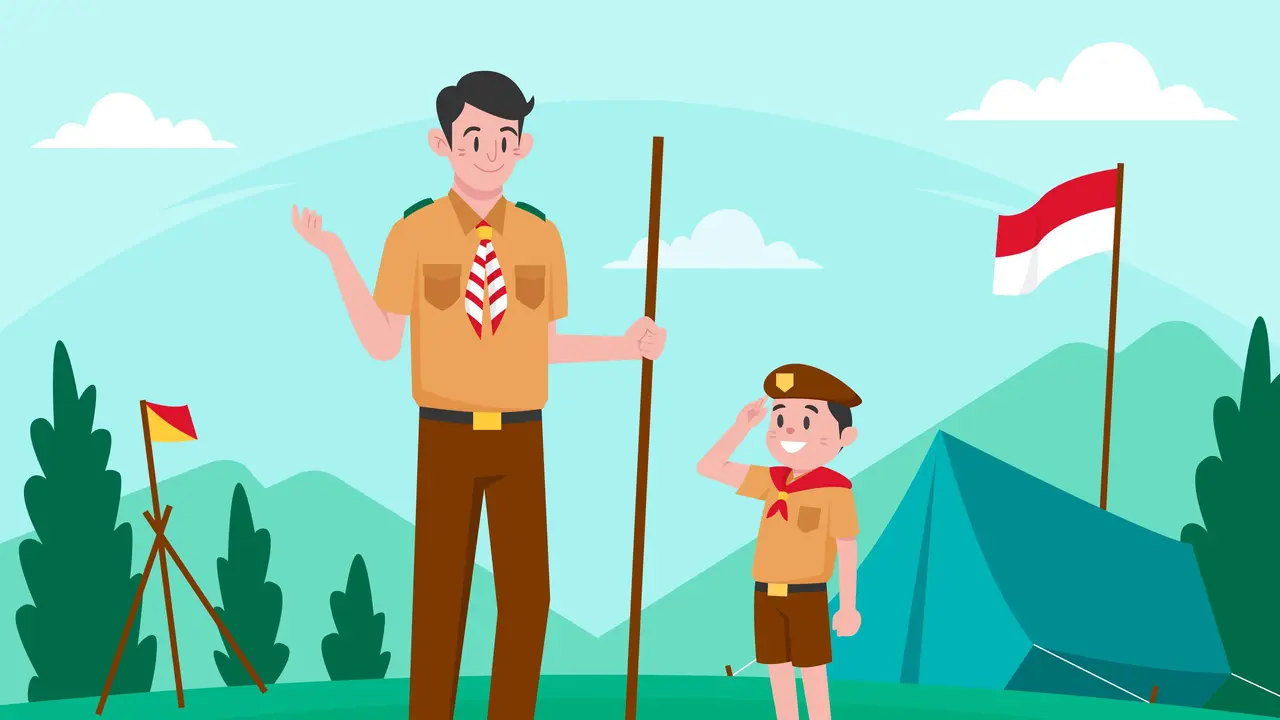 Macam-Macam Tanda Pengenal Pramuka, dari Tanda Umum Hingga Tanda ...