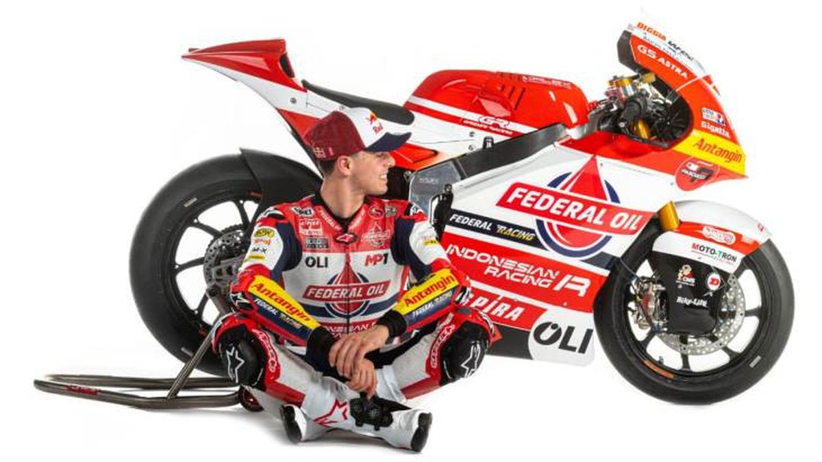 Livery Motor Balap Tim Federal Oil Gresini Moto2 Indonesia Banget ...