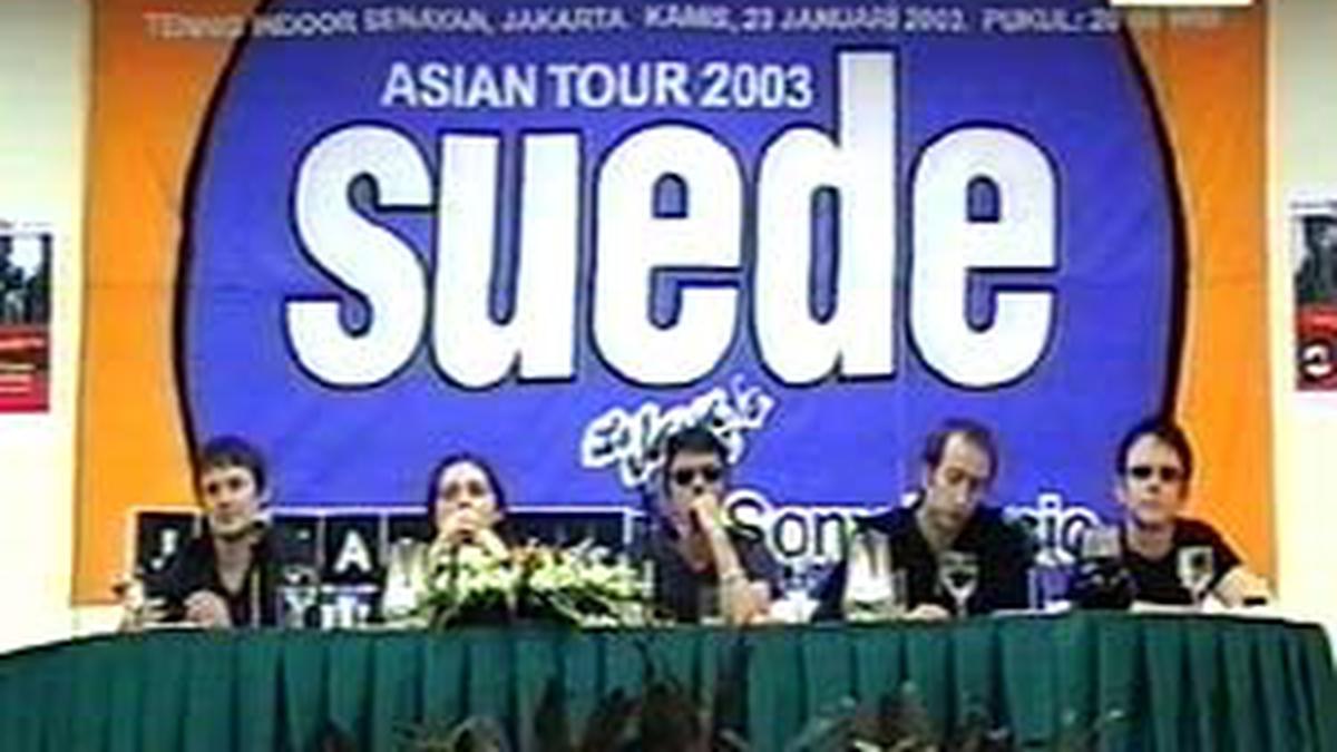 Suede Kembali Menggebrak Jakarta - ShowBiz Liputan6.com