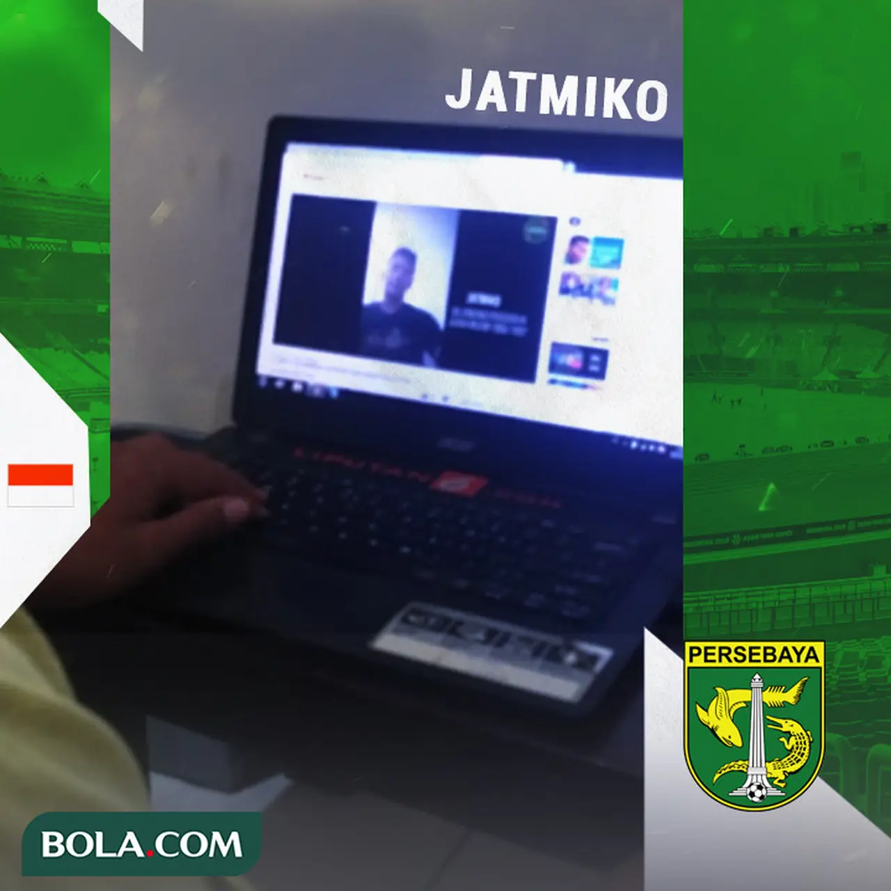 Flashback Jatmiko, Supersub Persebaya Peraih Trofi Liga Indonesia yang ...