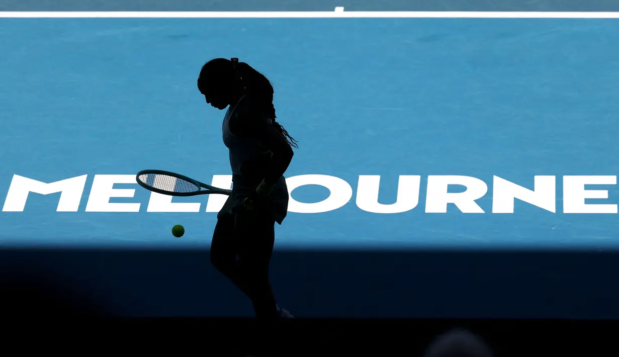 Foto: Pesan Menyentuh Coco Gauff untuk Korban dan Pemadam Kebakaran di ...