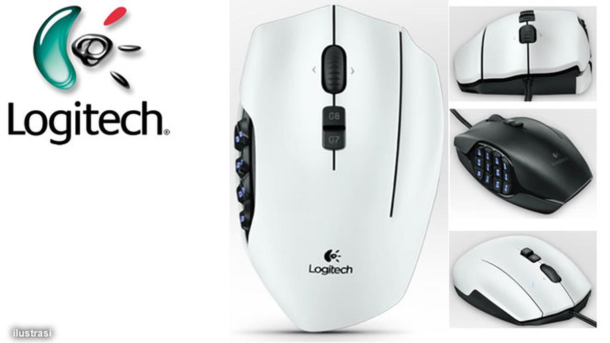 Logitech Kembali Luncurkan Mouse Khusus Gamer