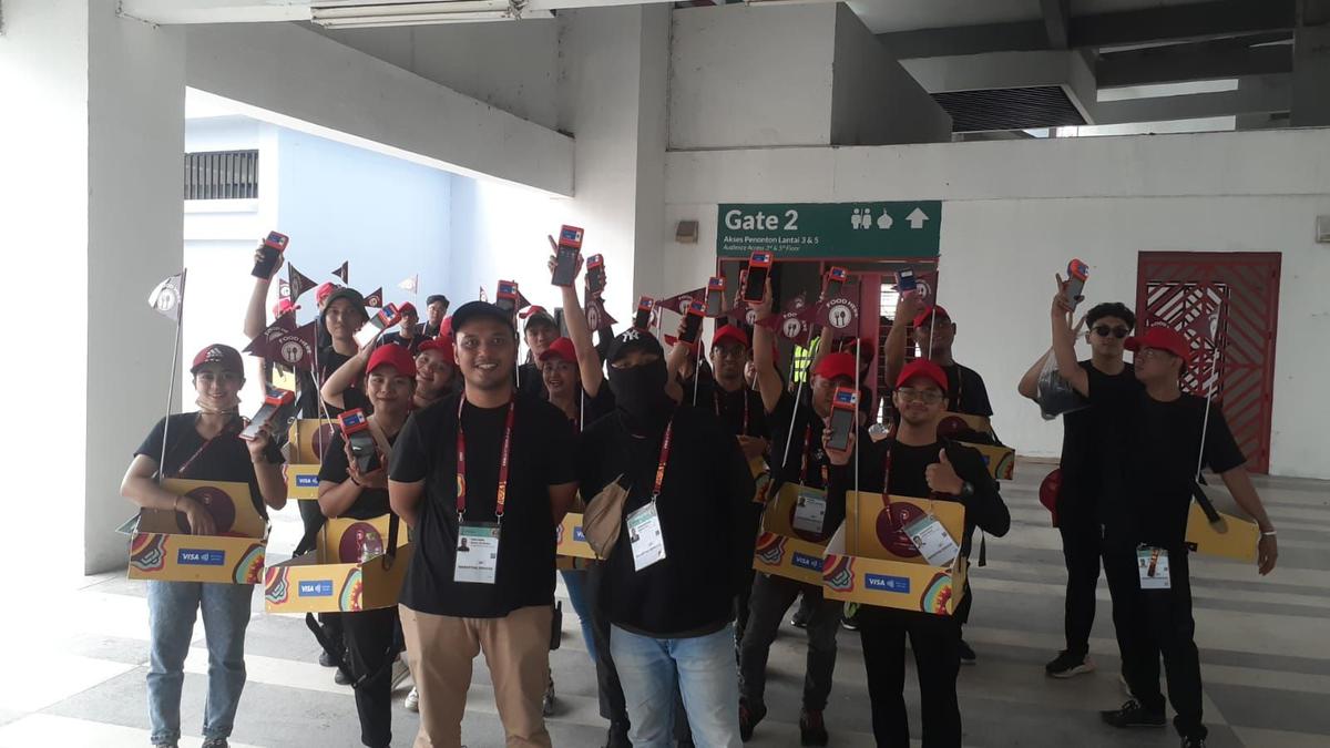 BRI Gandeng POSe, Solusi Transaksi Terkini di Pesta Bola Dunia Usia ...