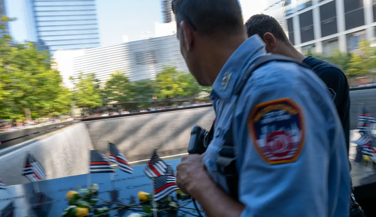 23 Tahun Tragedi 11 September, Warga Amerika Serikat Berkumpul di ...