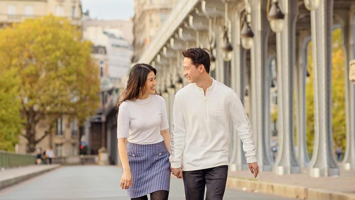 Gaya Candid Kevin Sanjaya dan Valencia di Beragam Pemotretan, Pengantin ...