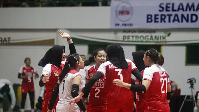 Jangan Lewatkan Keseruannya, Jadwal Live Streaming Timnas Voli Putri Indonesia pada AVC ...