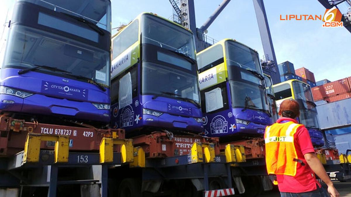 Bus Tingkat Gratis Akan Beroperasi Akhir Januari di Jakarta