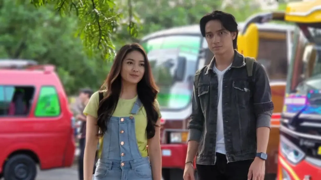 5 Potret Natasha Wilona Syuting Bareng Farhan Rasyid di Serial Firasat, Masih Pantas Perankan ...