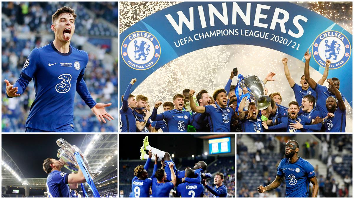 FOTO: 6 Pemain yang Paling Berjasa Membawa Chelsea Juara Liga Champions ...