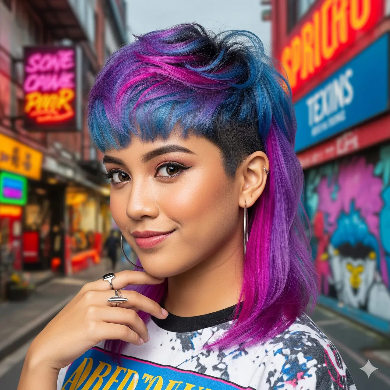 10 Model Rambut Mulet untuk Cewek 20 Tahun, Trendy, Edgy, dan Mudah ...