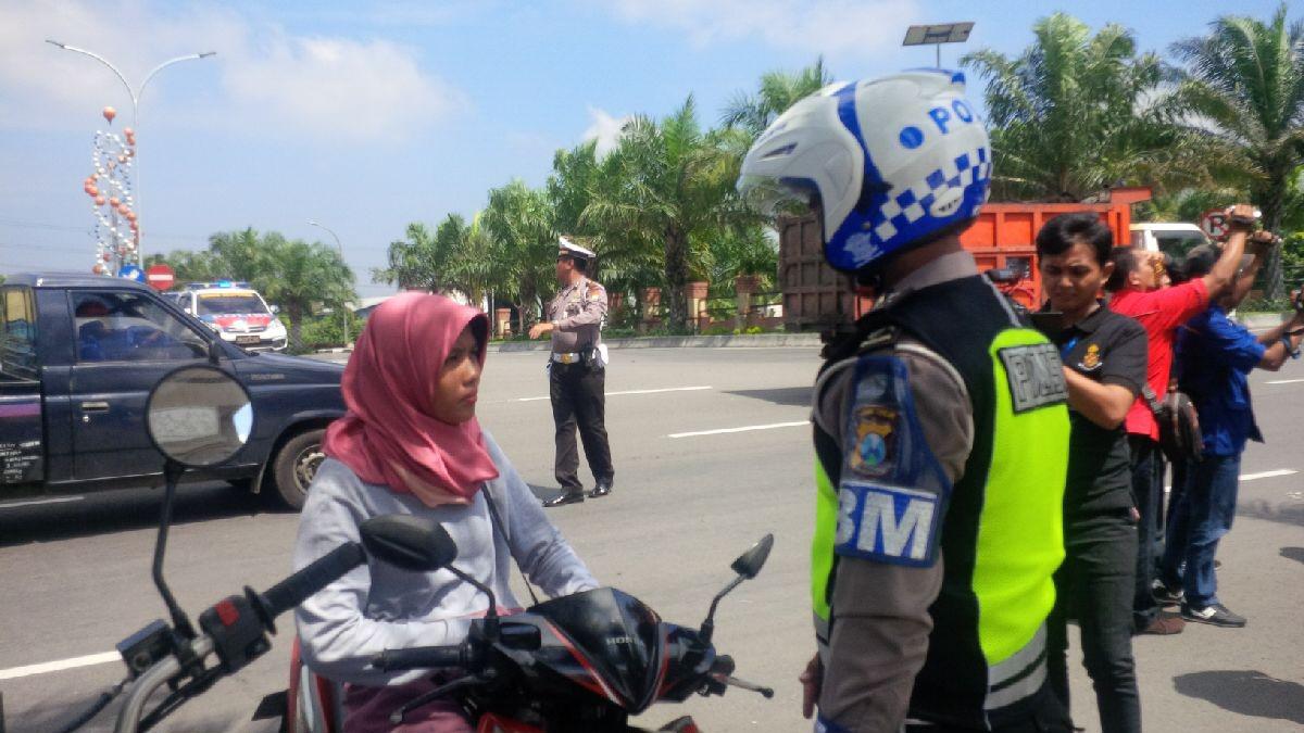 Kena Tilang? Tak Perlu Panik, Dengan E-Tilang Jadi Lebih Mudah