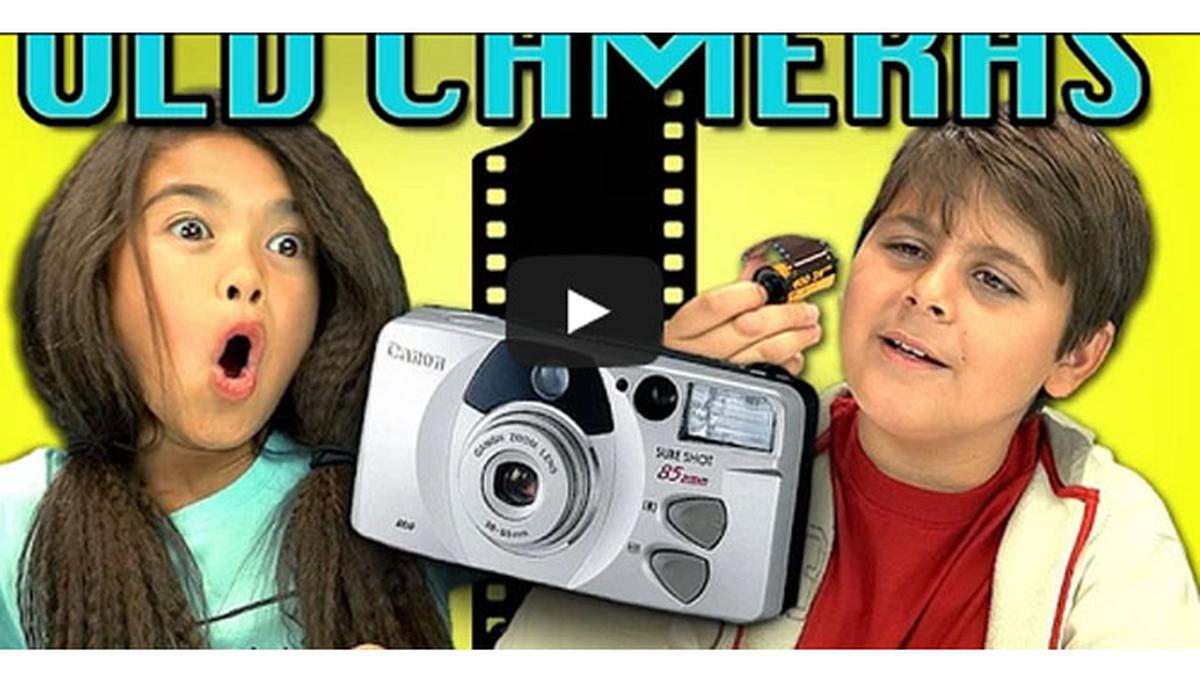 Reaksi Anak Generasi Z Ketika Melihat Kamera Jadul - Tekno Liputan6.com