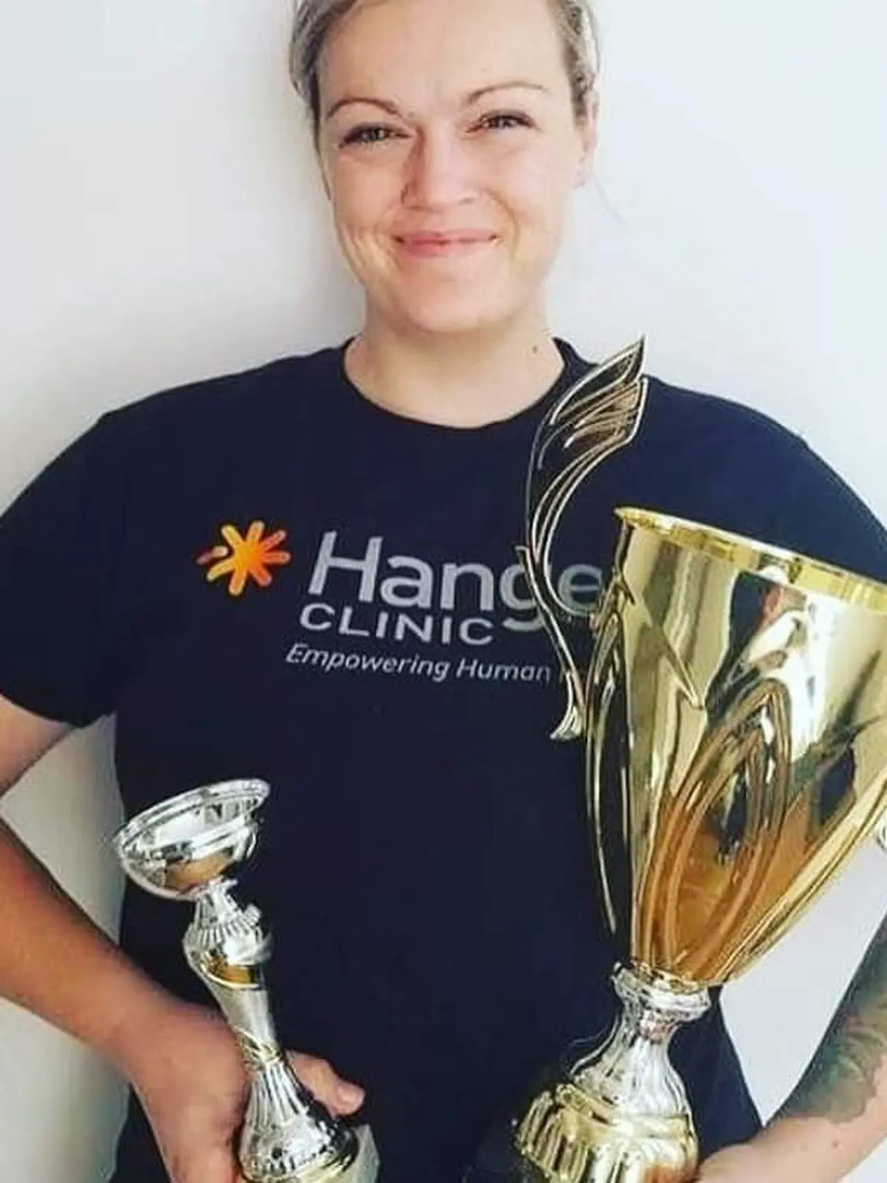 Lucy Dunstan-Beasley, Wanita Penyandang Disabilitas Terkuat di Dunia ...