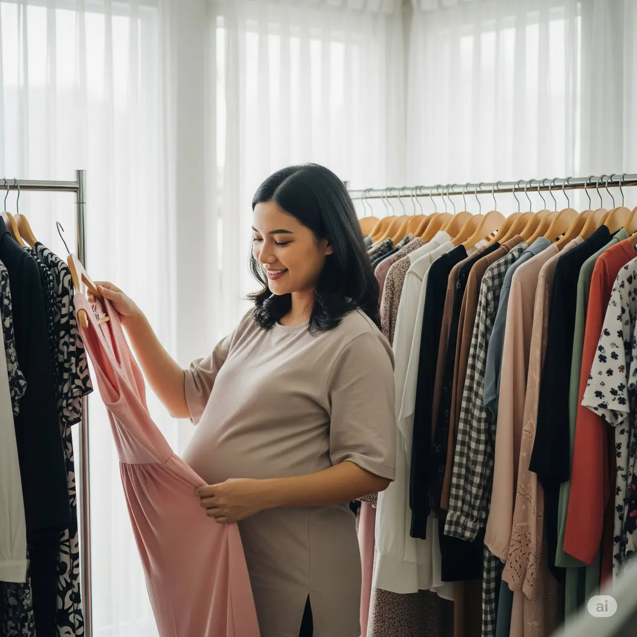 15 Inspirasi Outfit Ibu Hamil 5 Bulan Segala Aktivitas, Stylish dan ...