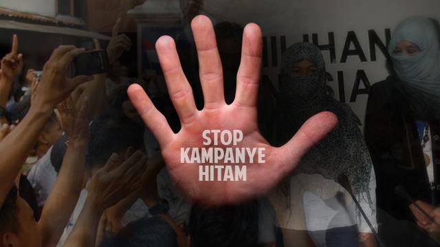 Setop Kampanye Hitam di Pemilu 2019 - News Liputan6.com