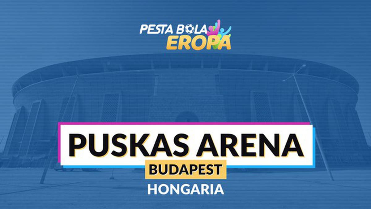 MOTION GRAFIS: Profil Puskas Arena, Stadion Kebanggaan Warga Hongaria