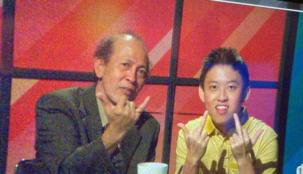 Rich Brian Kenang Momen Bersama Yayu Unru, Aktor Senior Sekaligus Fans Beratnya - Photo Fimela.com