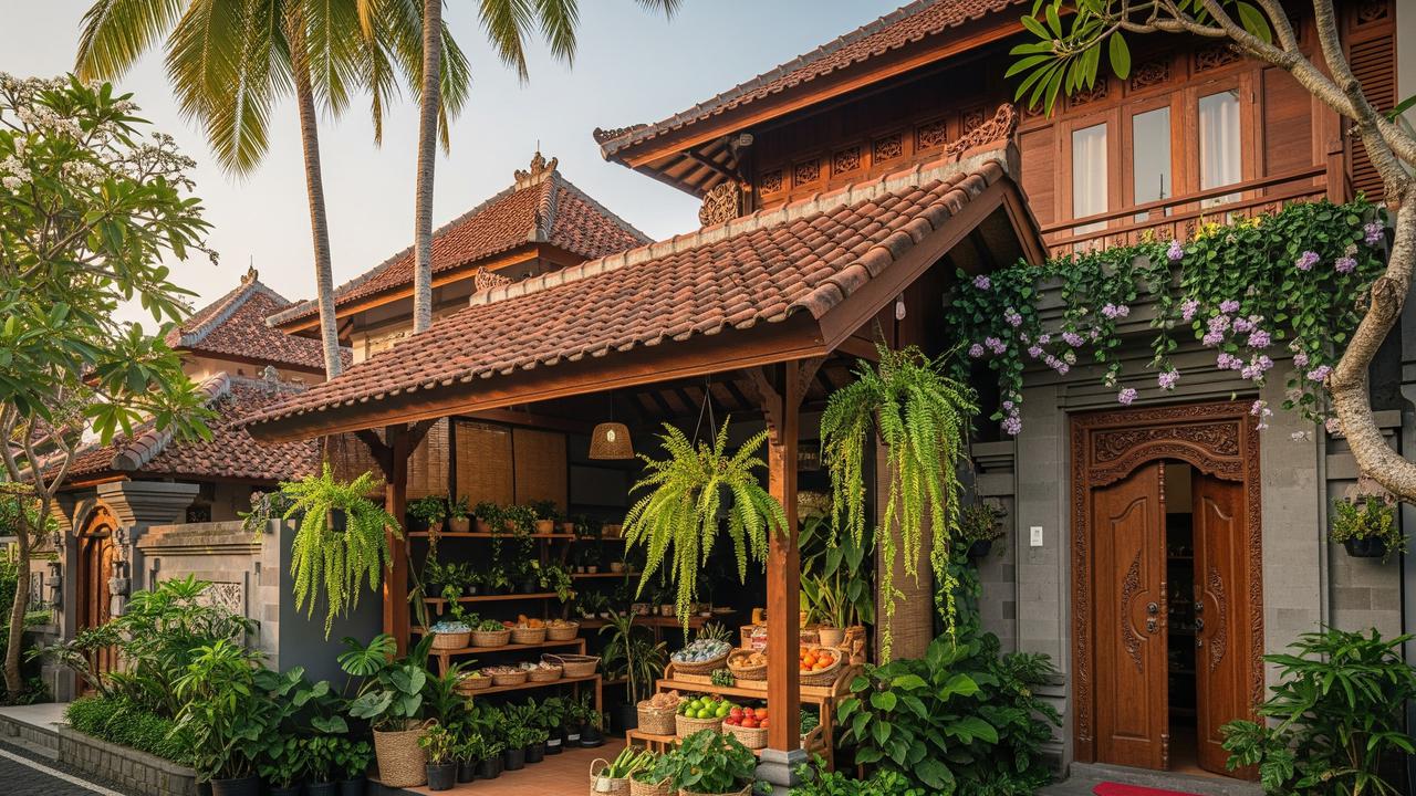 Ide Desain 7 Rumah Mungil Tapi Kombinasi Toko yang Luas, Solusi Bisnis ...