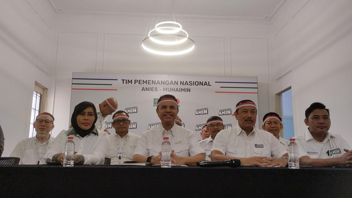 Timnas AMIN Imbau Pendukung Tetap Hadiri Kampanye Akbar di JIS Meski Tak Punya Tiket - Pemilu ...
