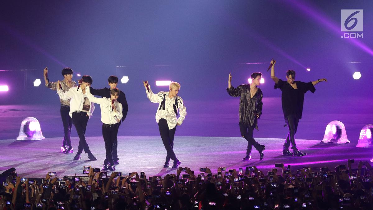 Baru Rilis Album, iKON Rebut Posisi Teratas - ShowBiz Liputan6.com