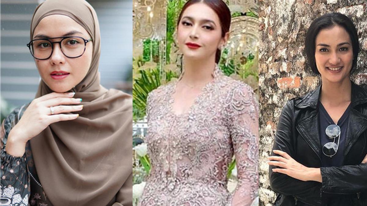 11 Artis Cantik Ini Punya Suami Lebih Muda