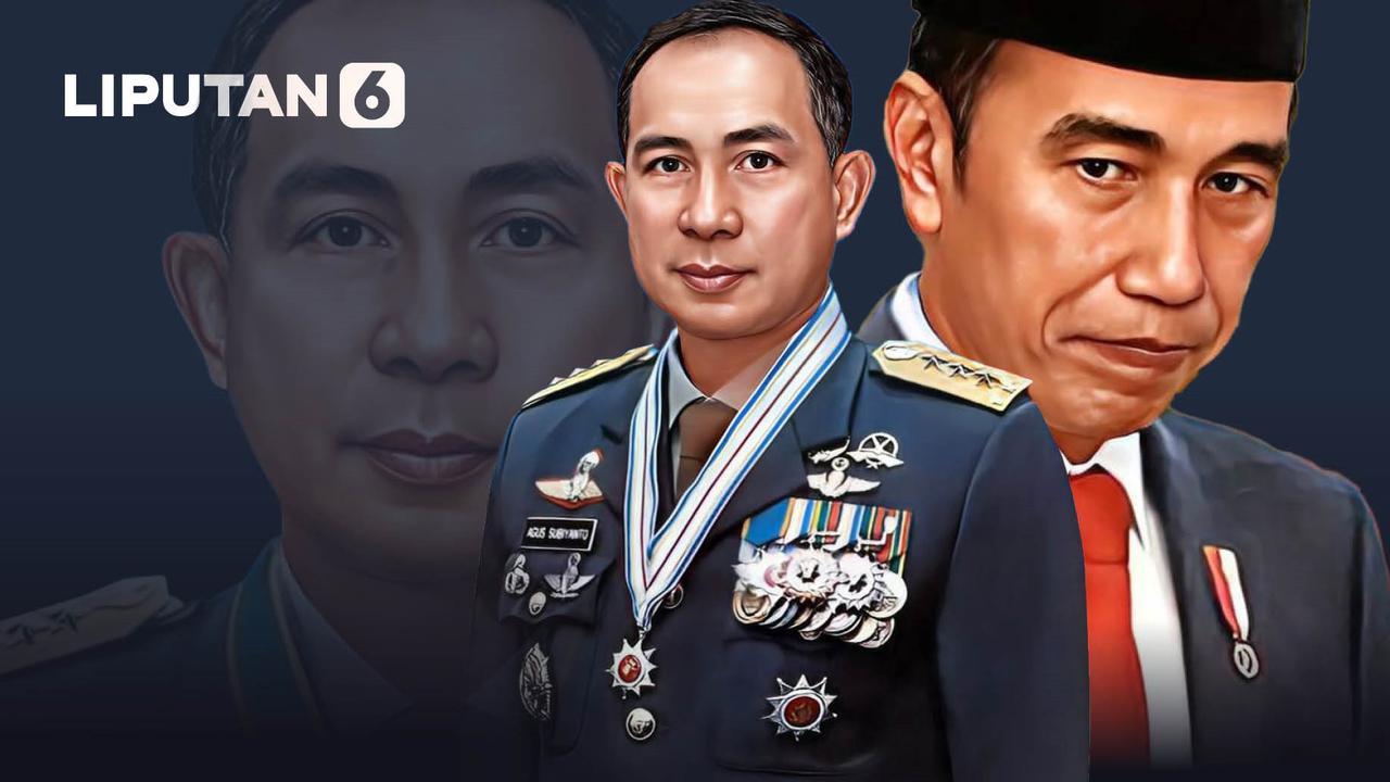 Infografis Jenderal Agus Subiyanto Calon Panglima TNI Pilihan Jokowi