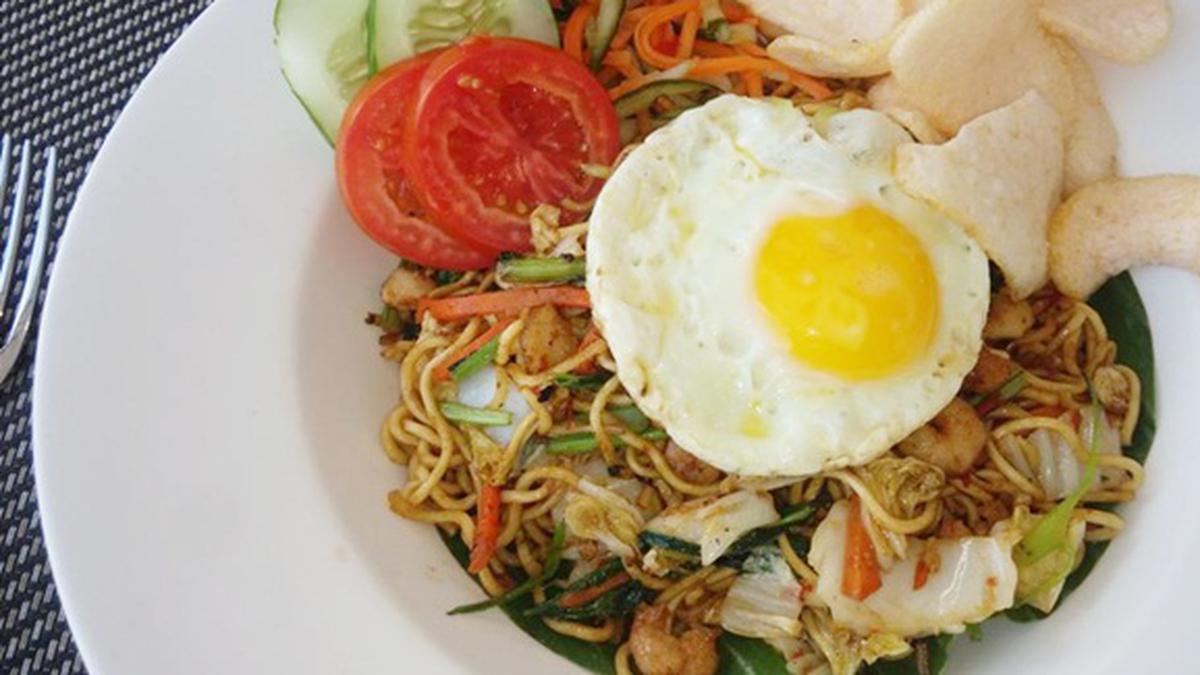 Mie Goreng Telor