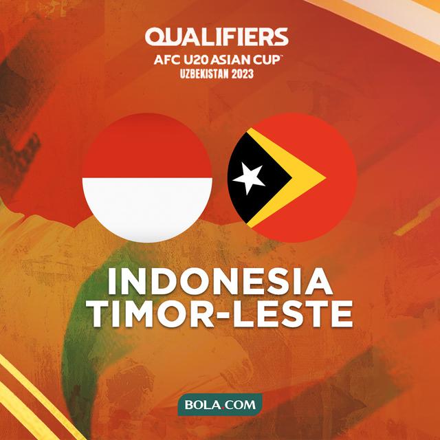Link Live Streaming Kualifikasi Piala Asia U 20 2023 Indonesia Vs Timor