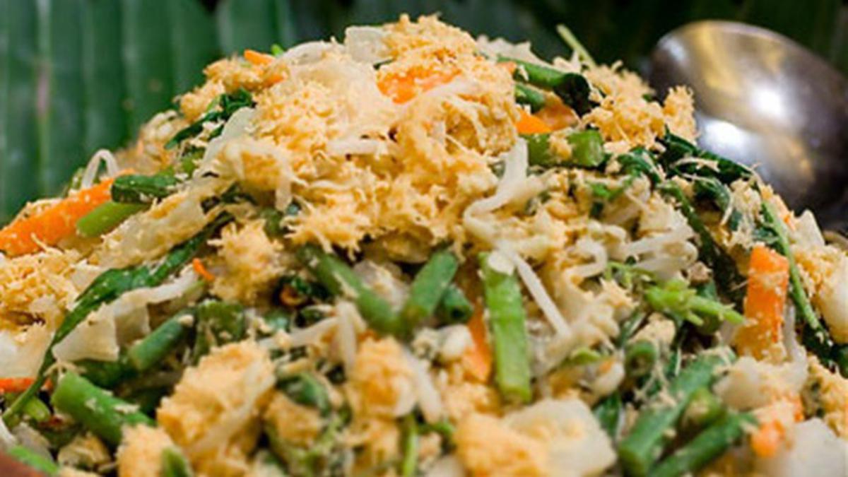 Resep Urap-Urap Lezat Sehat - Lifestyle Fimela.com