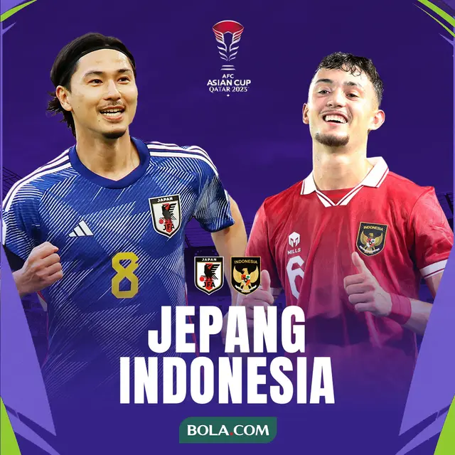 Susunan Pemain Timnas Jepang Vs Timnas Indonesia di Piala Asia 2023 ...