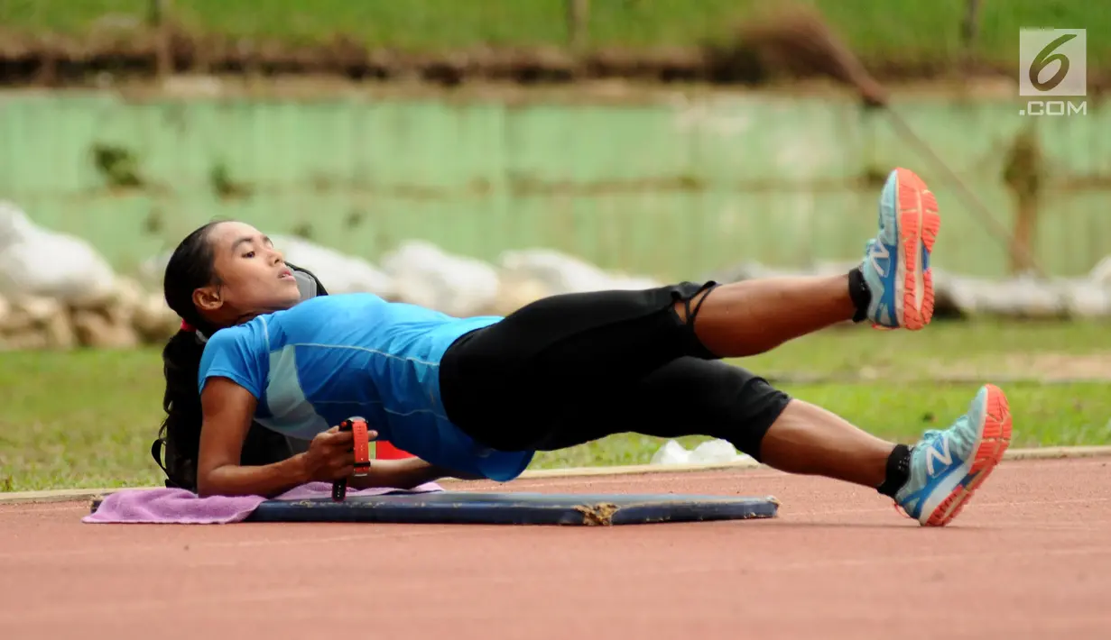 Triyaningsih Matangkan Persiapan Menuju SEA Games 2017 - Foto Liputan6.com