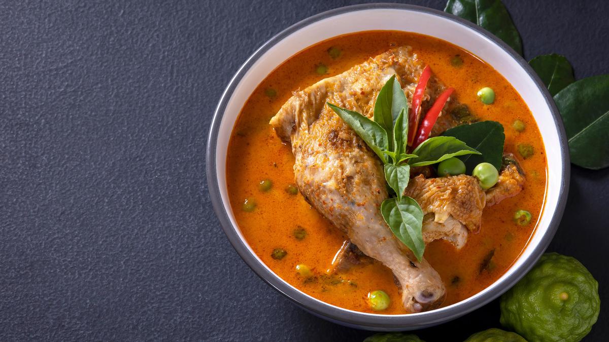 Resep Kaeng Phet Kari Merah khas Thailand