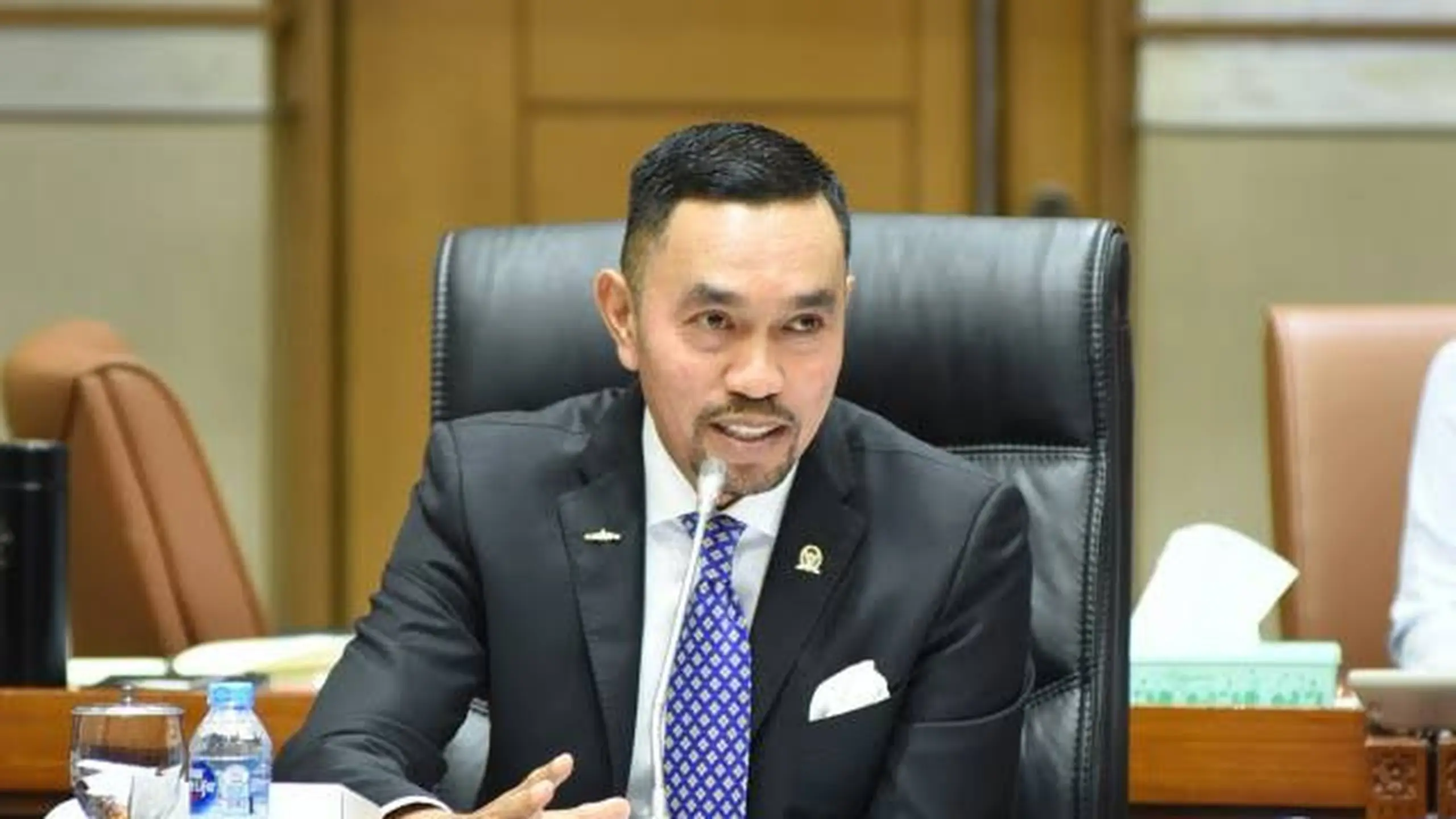Ahmad Sahroni Kembali Pimpin Komisi III, ICW Kritik Kegagalan Partai ...