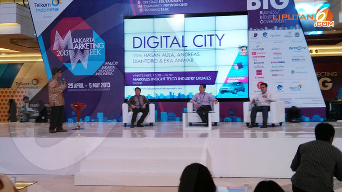 Siapkah Jakarta Menjadi Kota Digital? - Tekno Liputan6.com