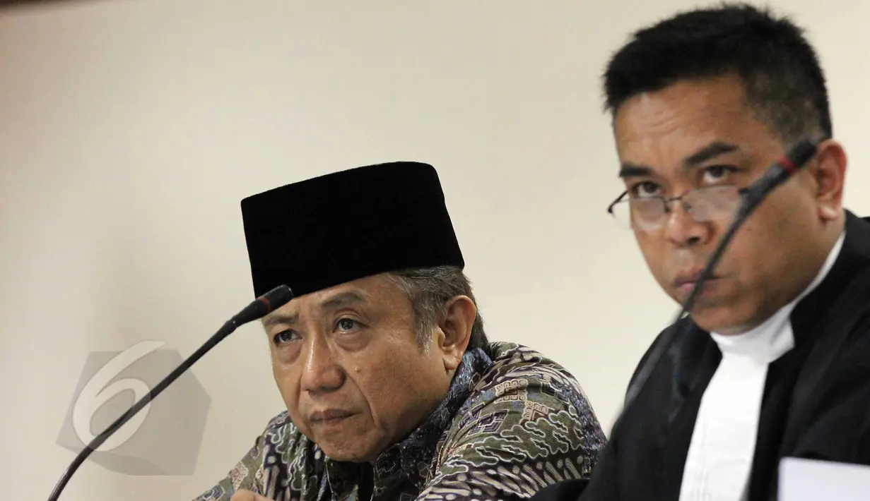 Kesaksian Ego Syahrial di Sidang Lanjutan Waryono Karno - Foto Liputan6.com